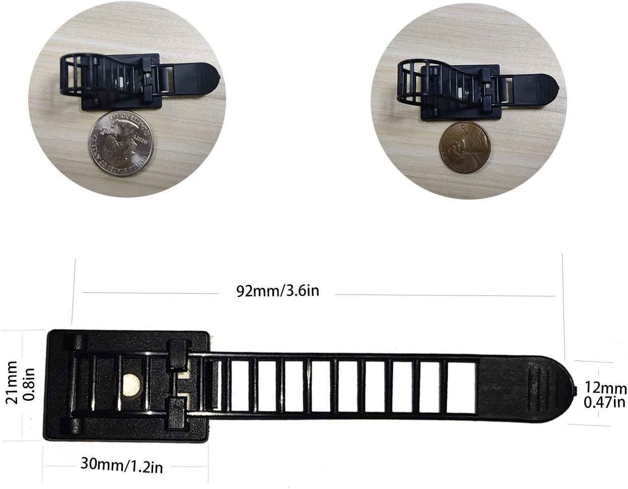 Releasable Cable Clips - Distribution board, circuit breaker, fish tape ...