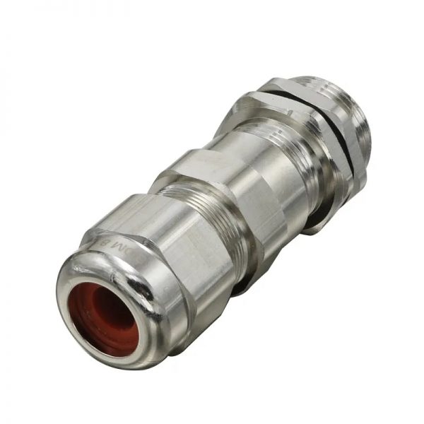 IP68 double seal EX atex explosion proof cable gland with earth tag for ...