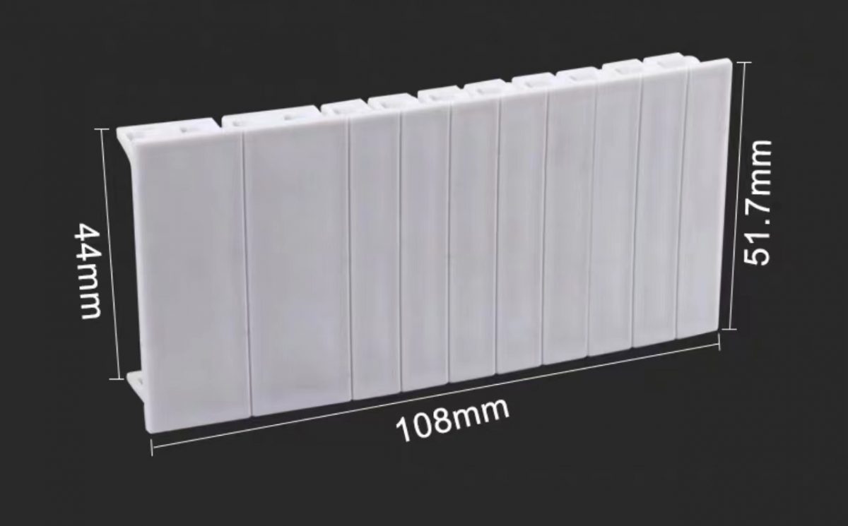 Plastic Modular Pole Filler 18mm Width 1p 6p 8p - Distribution board ...