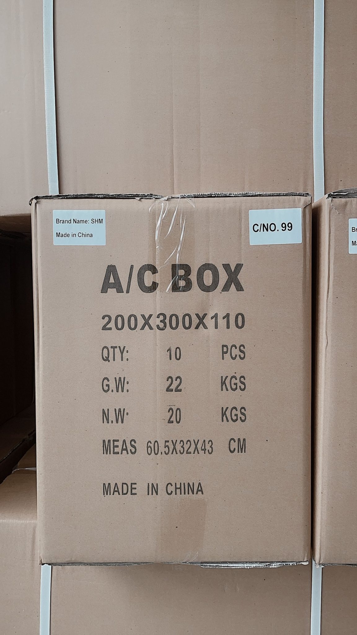 Ezitown High quality A/C box thickness 0.8mm Air conditioner control box