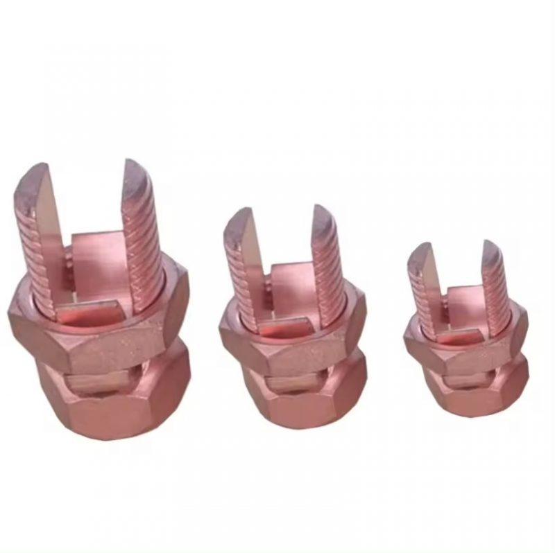 T/J Copper Bronze Grounding cable connectors - Distribution board ...