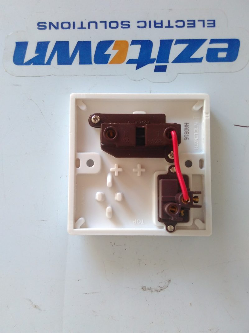 MK logic Wall switch socket - Distribution board, circuit breaker, fish ...