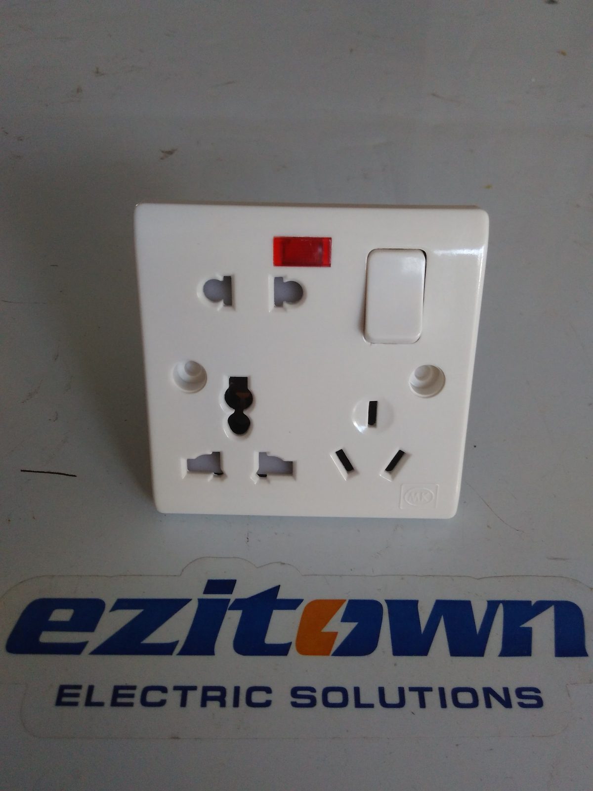 MK logic Wall switch socket - Distribution board, circuit breaker, fish ...