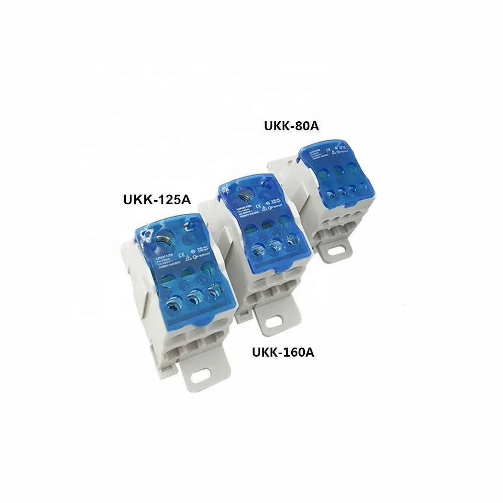 ukk 160A distribution box - Distribution board, circuit breaker, fish ...