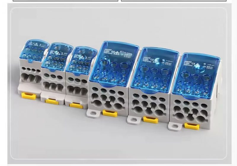 Terminal Block Box Circuit Bus Junction Box Live Circuit Distribution ...